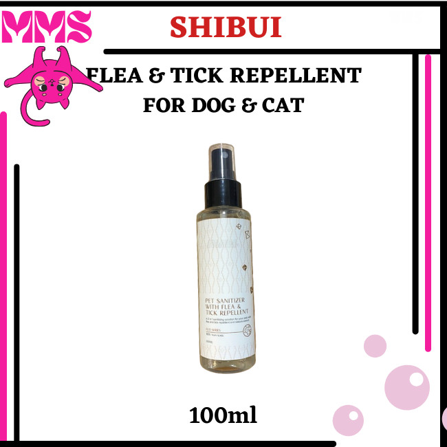 Shibui Pet Sanitizer With Flea & Tick Repellent 2in1 Spray, Sakura ...