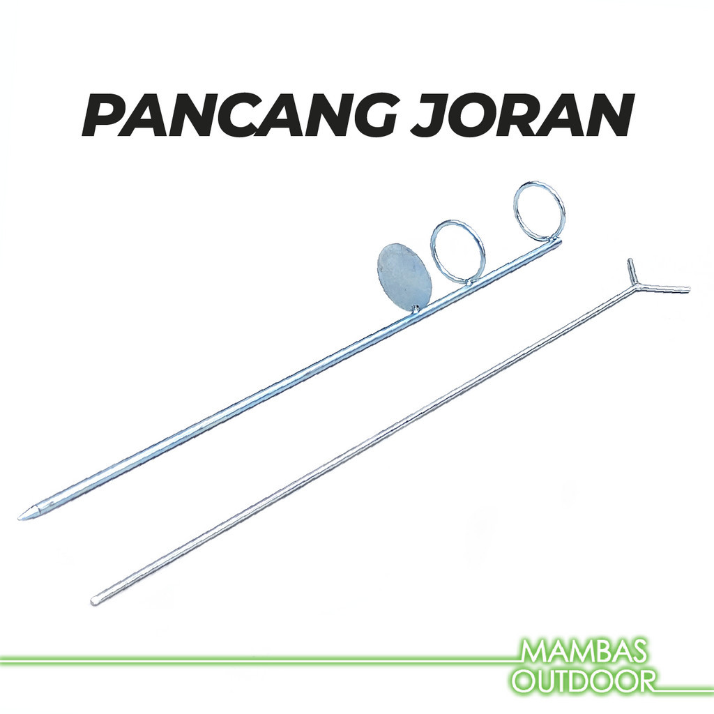 Pancang Joran Pancing Fishing Rod Stand Holder Pantai Sungai Kolam Ikan ...
