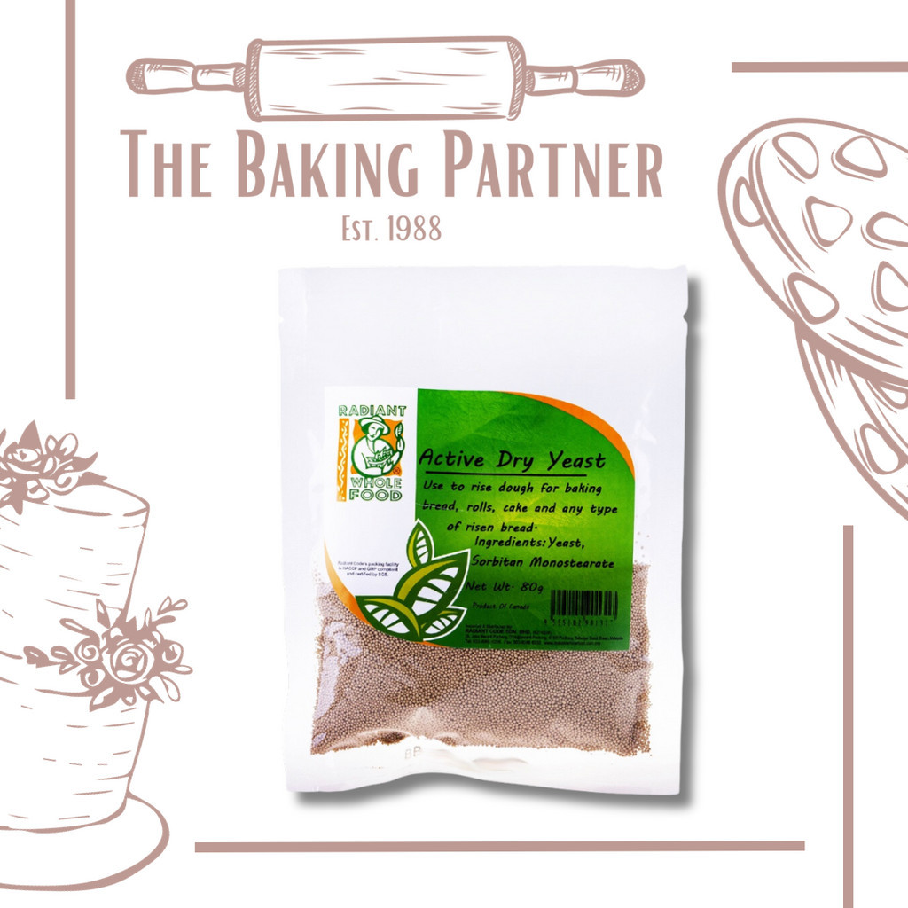 【Radiant】Active Dry Yeast - 80g | Shopee Malaysia