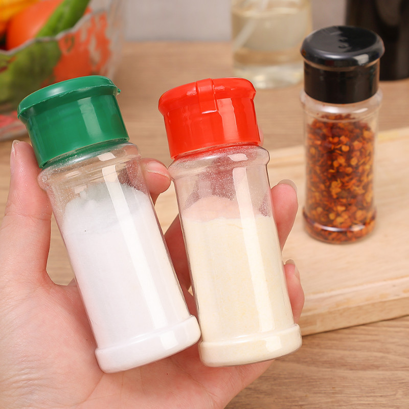 10/15ML Mini Seasoning Bottle - Transparent Glass Spice Jars - BBQ ...