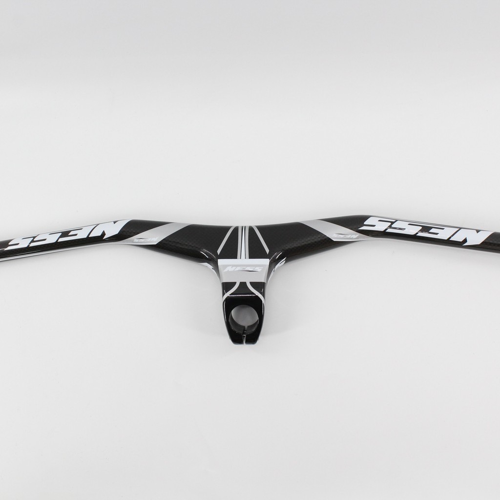 Newest NESS Mountain Bike 3K full carbon fibre bicycle handlebar and ...