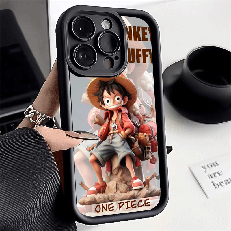 Casing OPPO R11 R11S R15 R15 Pro R15B R15M R17 Cartoon One Piece mobile ...