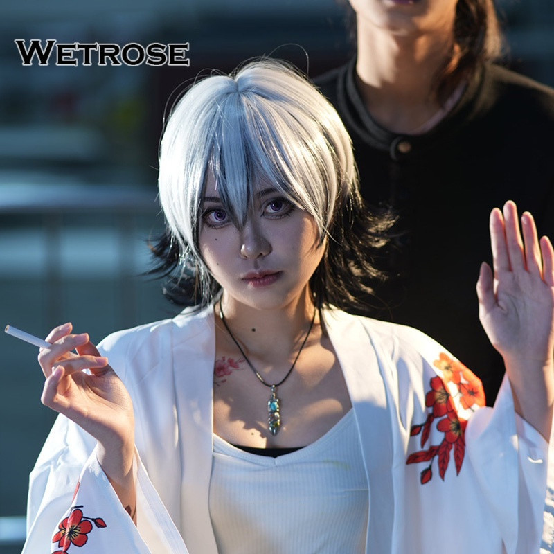 [Wetrose] Dakeda Shirokane Wind Breaker Manhwa Cos Webtoon Women's Suit Plain Costume Cosplay ...