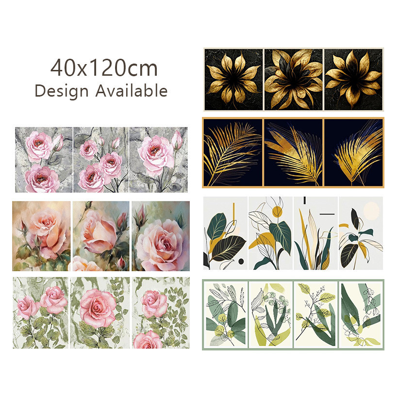 Romantika Wall Hanging Canvas Print with Frame 3 Size Available ...