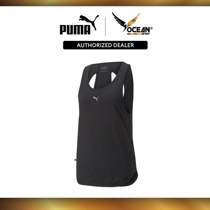 PUMA Women's Run CLOUDSPUN Running Tank Top (Black) 52215101 | Shopee ...