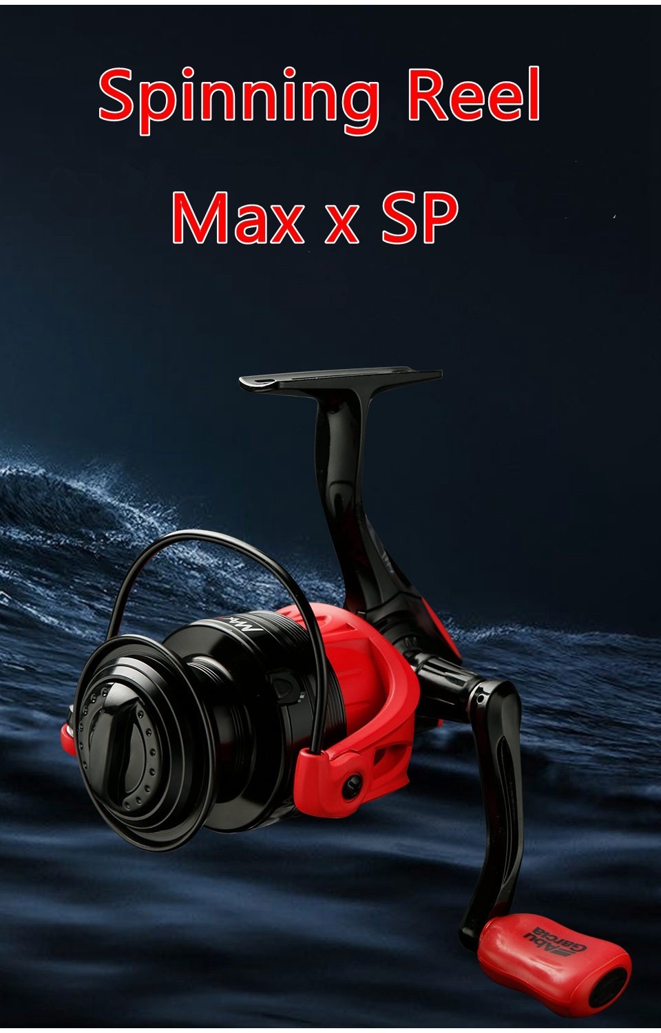Sales! Ready stock!! 100% Original Light Weight Spinning Reel Max X ...