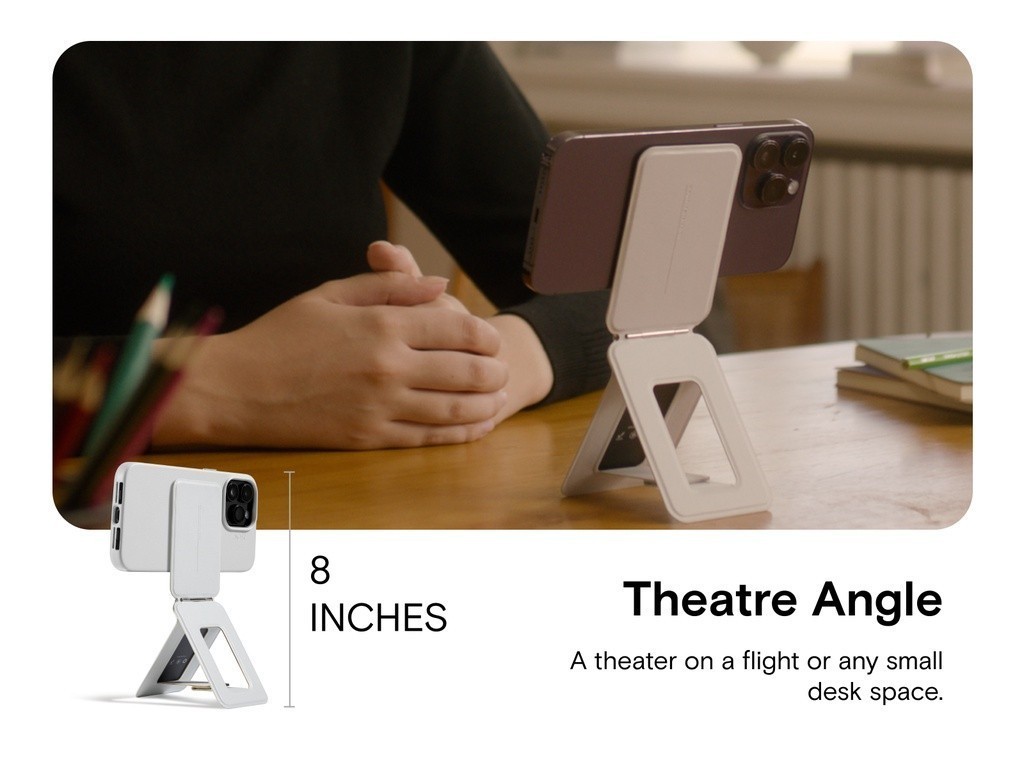 MOFT Snap Invisible Phone Tripod Stand MOVAS™ (Magnetic Compatible ...