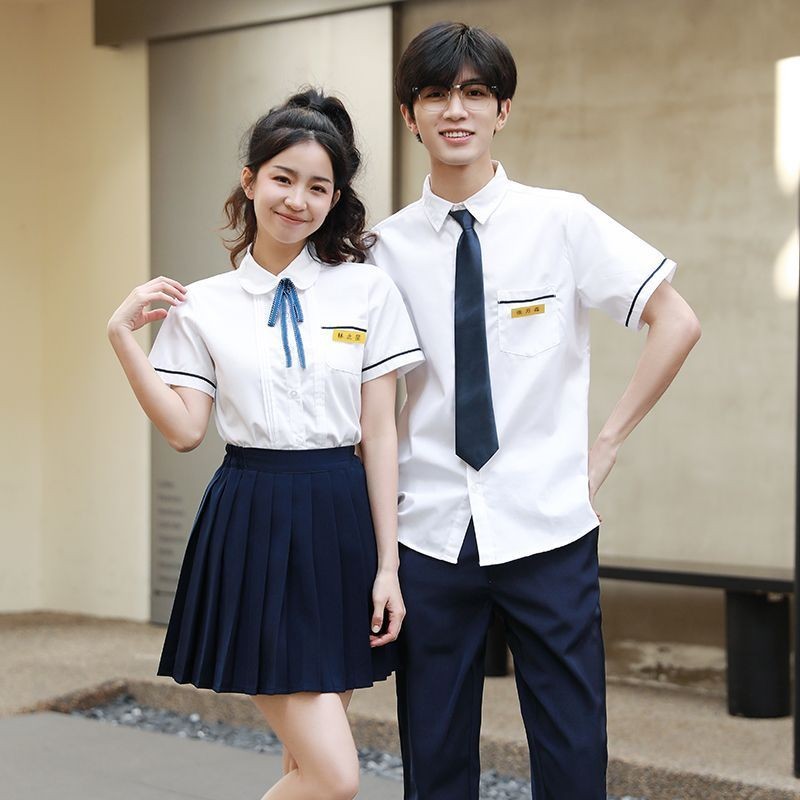Men's And Women's Suit Junior High School Uniform jk Shirt Student ...