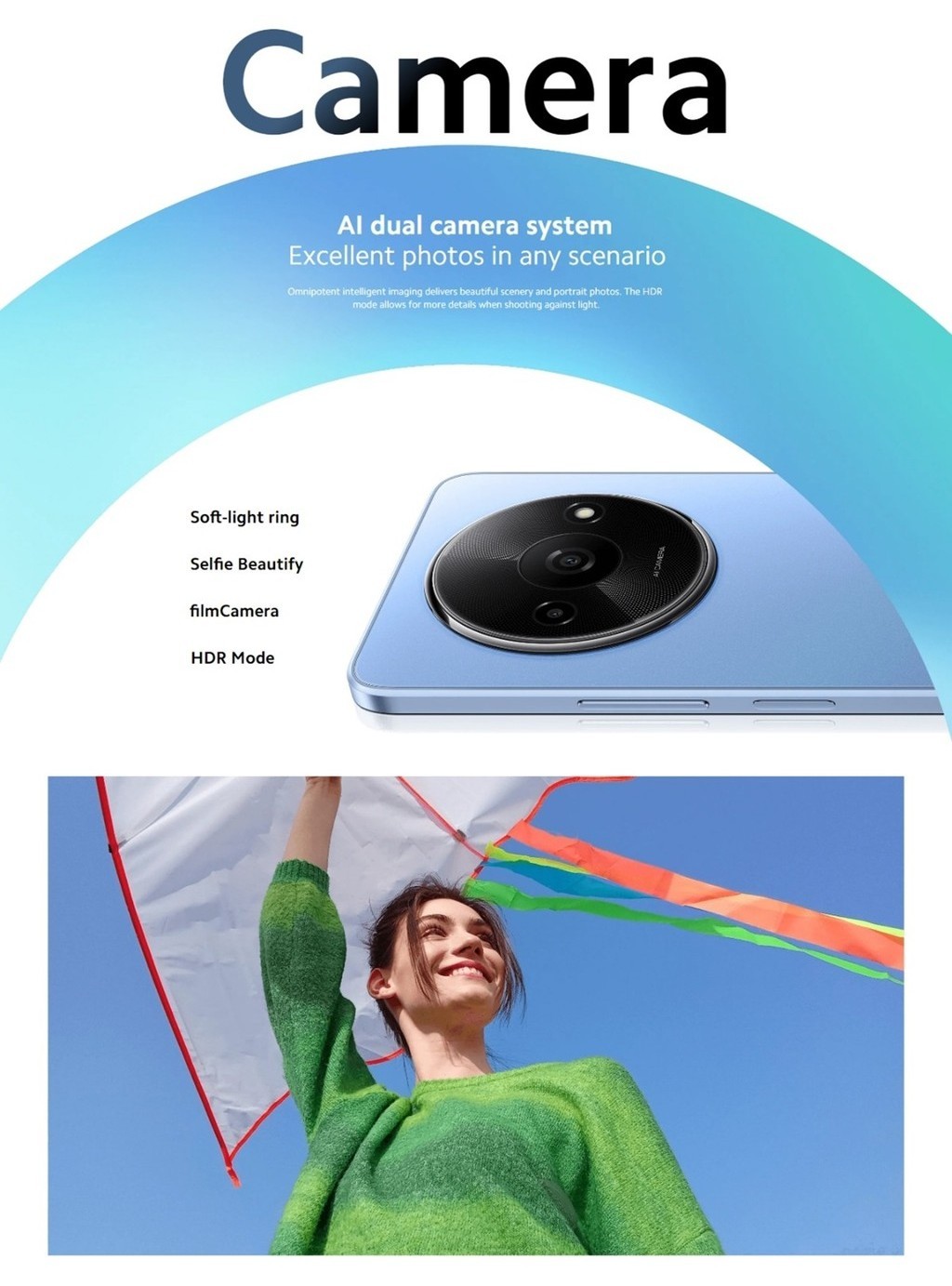 Xiaomi Redmi A3 Smartphone | Mediatek Helio G36 | 6.71 inches IPS LCD ...