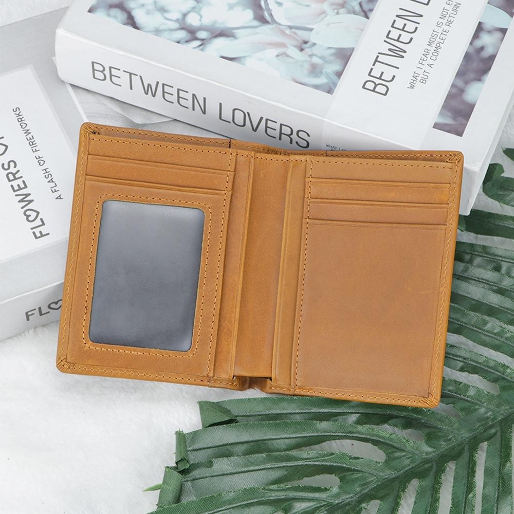 Royal Bagger Men's Wallet Vintage Genuine Leather RFID Anti-blocking ...