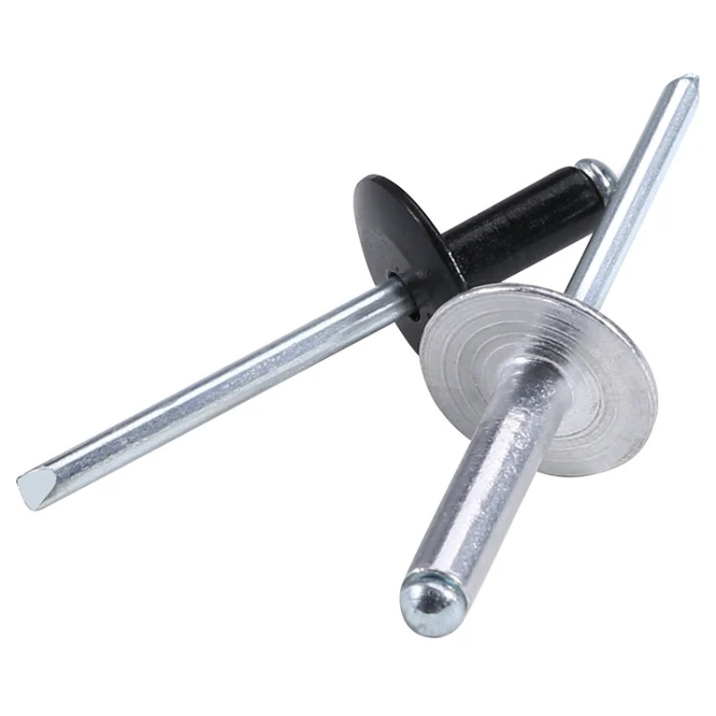 M3.2 M4 M4.8 M5 304 Stainless Steel/Aluminium Black/White Flange Head ...