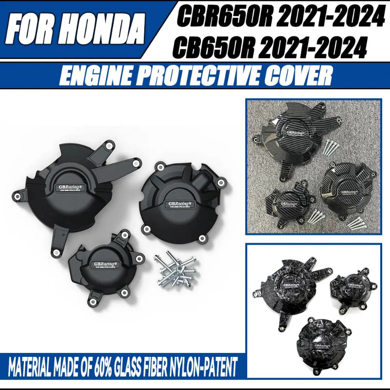 For HONDA CBR650R & CB650R 2021-2024 Engine Cover Set CBR650R ...