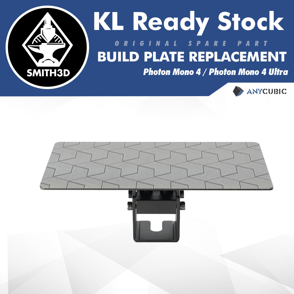 Anycubic Build Plate for Photon Mono 4 Series, Original Build Plate ...