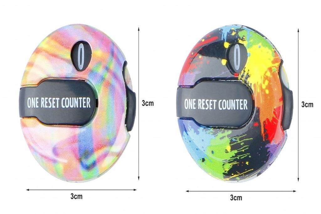 [FM] Golf Score Clicker User-friendly Portable Golf Stroke Counter with ...