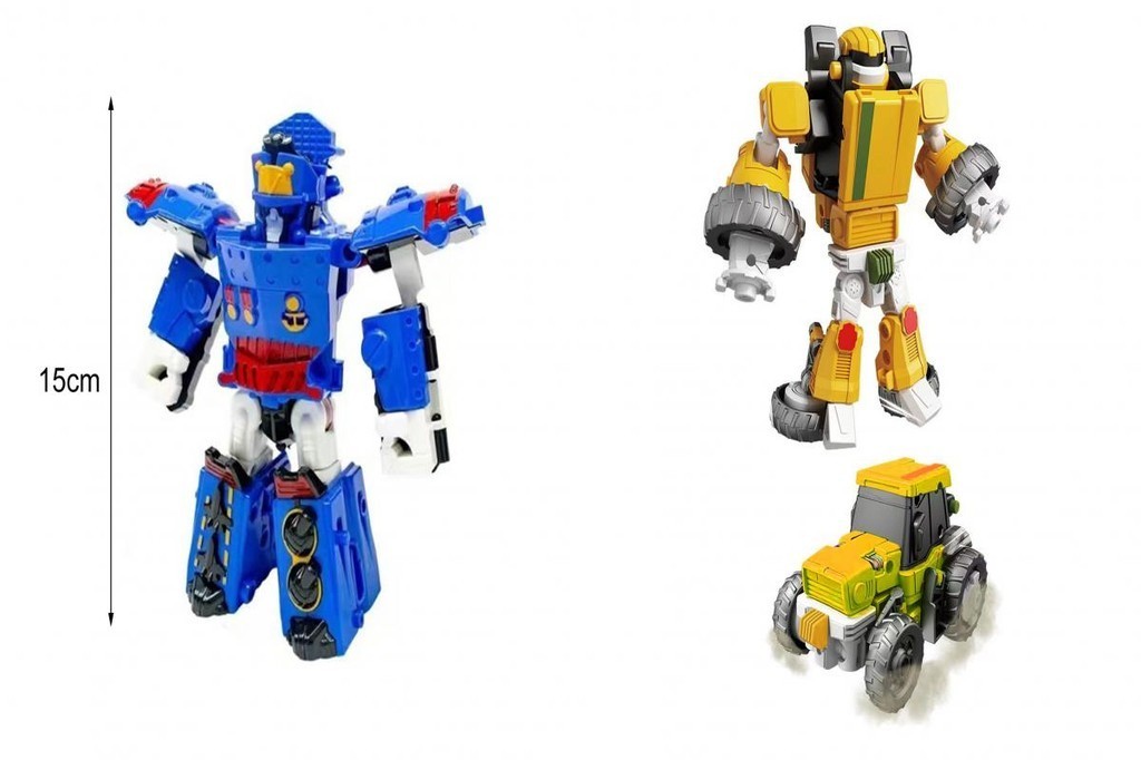 soulmate| 15cm Robot Transformer Toy Various Style Fast Fighter ...