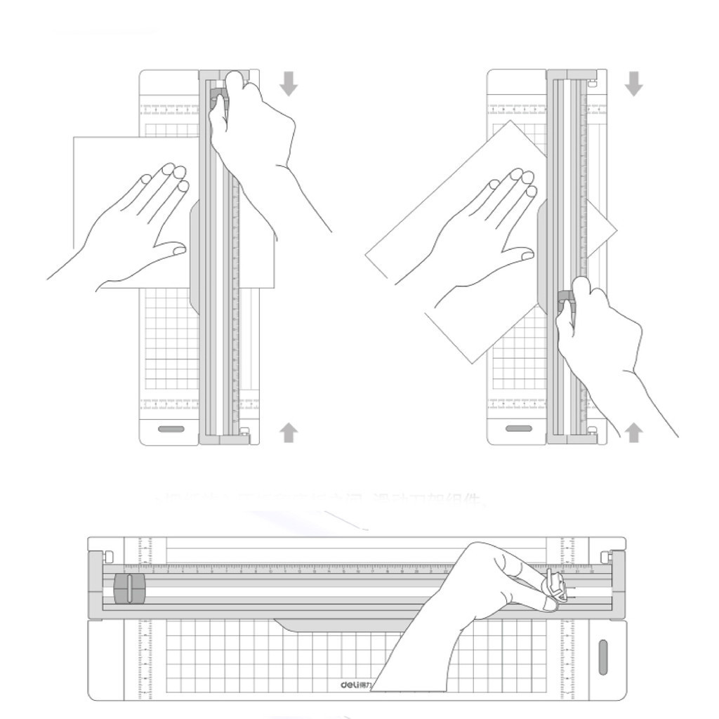 Deli Paper Cutter Blades Refill Replacement for Deli Paper Trimmer (3 ...