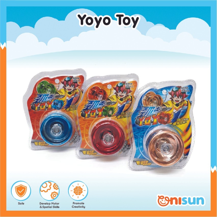 Kids Boy Anime Series Cartoon Yoyo Toy Playset (Mainan Yoyo) | Shopee ...