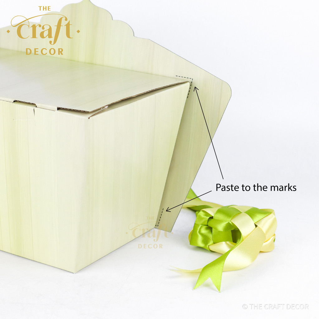 [WHOLESALE PRICE] The Craft Decor 25pcs*ctn Raya 2024 Cardboard With ...