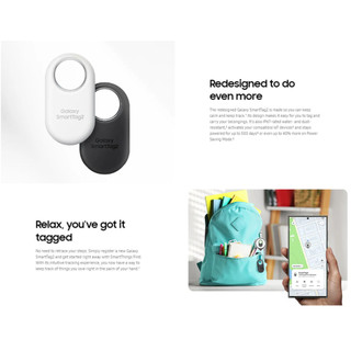 Samsung Smart Tag 2 EI-T5600 Bluetooth + UWB / IP67 Water and Dust ...