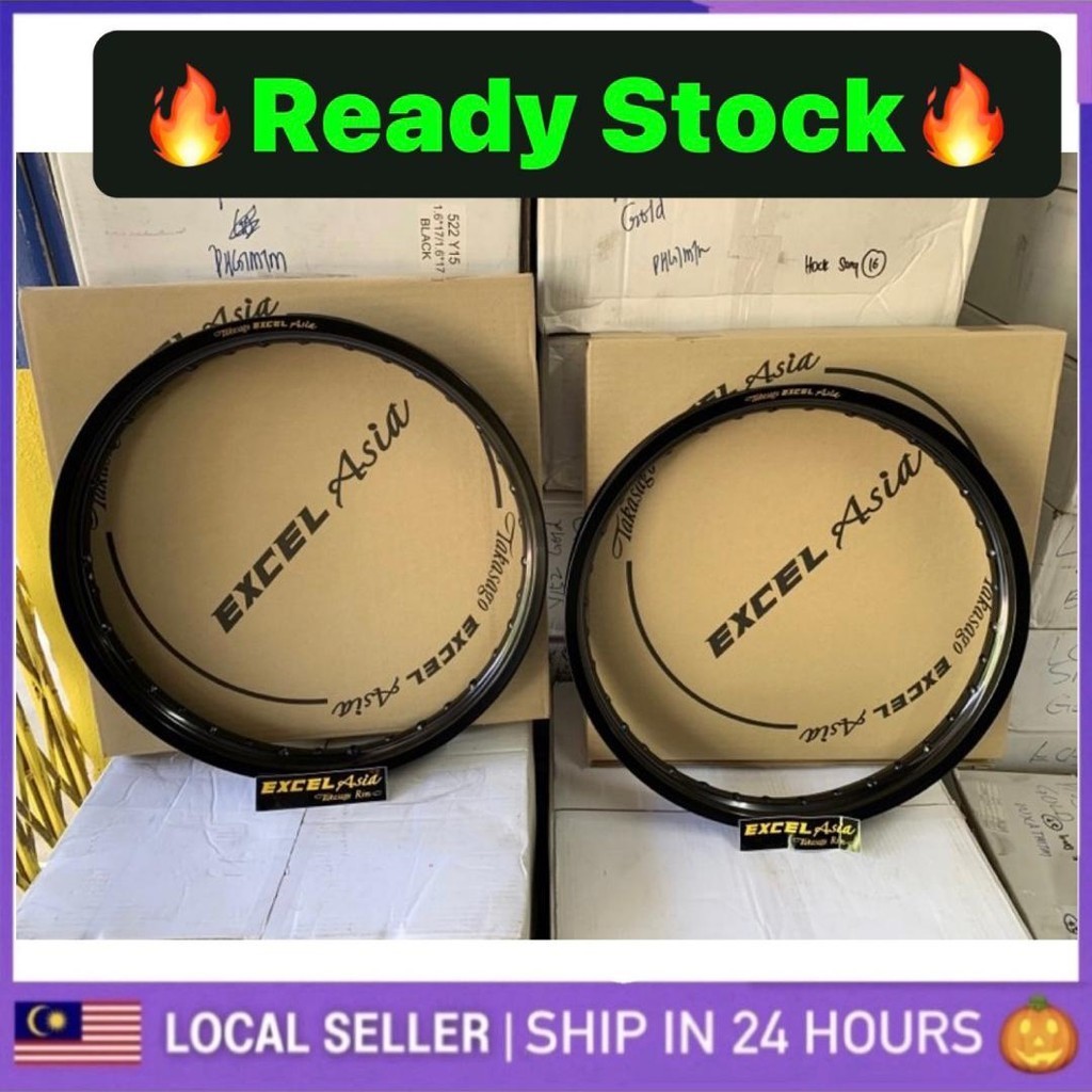 Takasago Excel Rim Asia BLACK 140X17 160X18 1.4 X 17 160 17 18 rim ...
