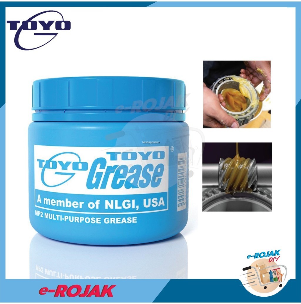 TOYO-G MP2 Multi-purpose Grease 多用途润滑脂 | Shopee Malaysia