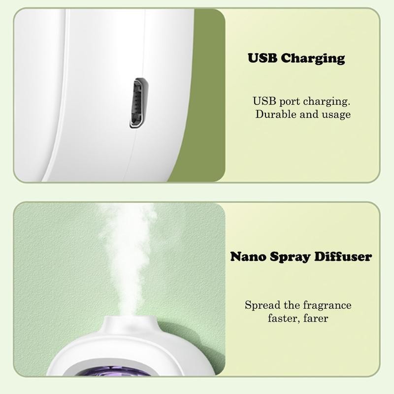 Aromatherapy Automatic Toilet Fragrance Diffuser Air Freshener Spray ...