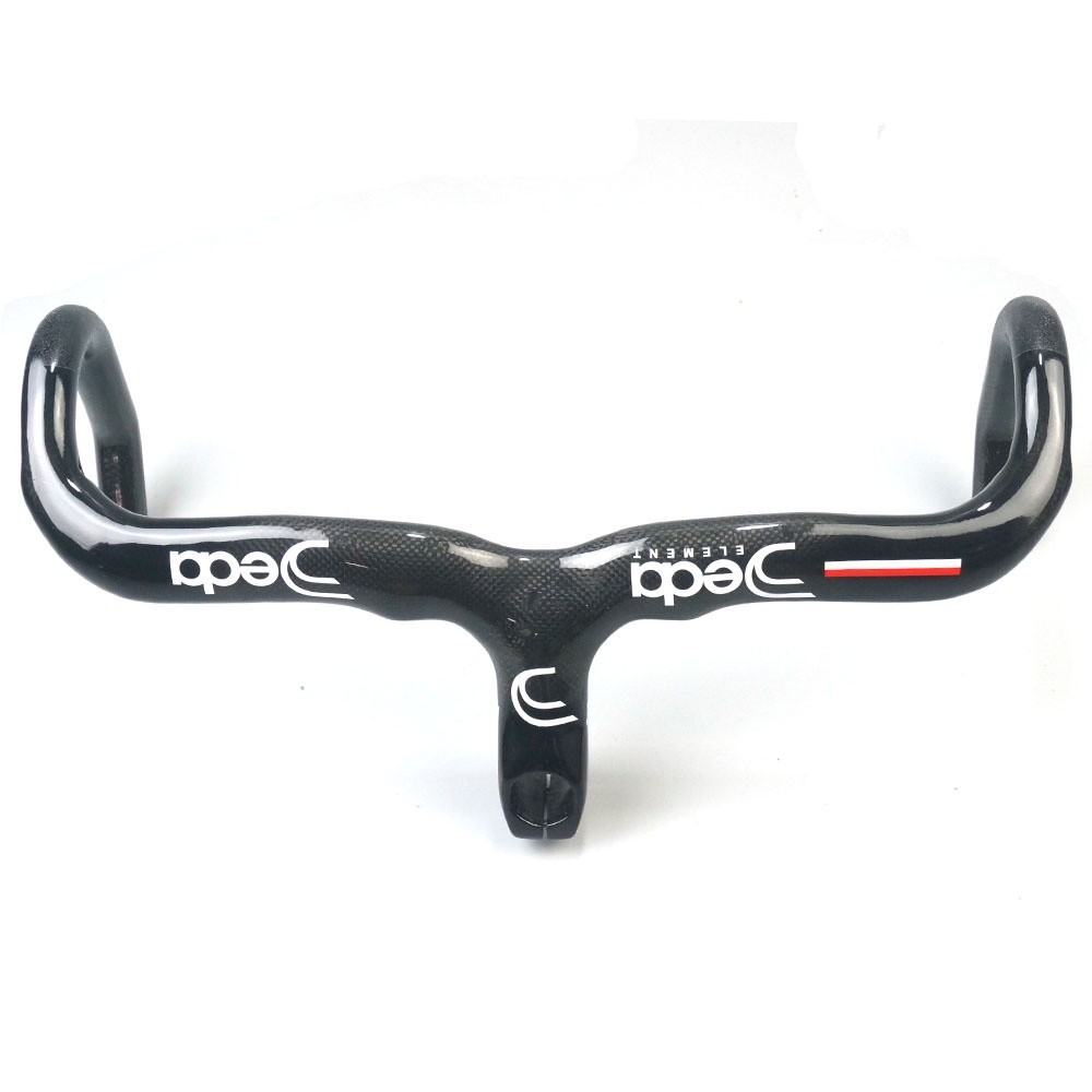 deda Full Carbon Fiber Handlebar Bent Bar Black Matte Finish Road Bike ...