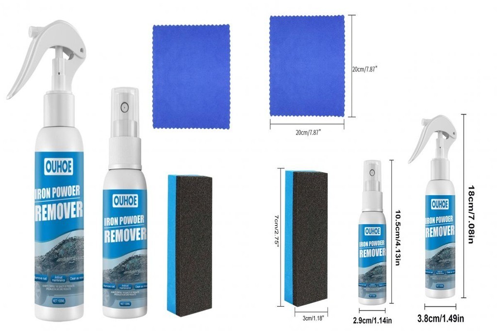 Auto Rust Prevention Spray Rust Removal Spray Ultimate Rust Remover ...