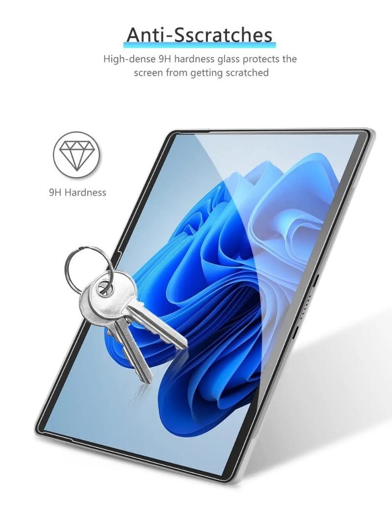 Tempered Glass for Microsoft Surface Go Pro 1 2 3 4 5 6 7 8 9 X Tablet ...