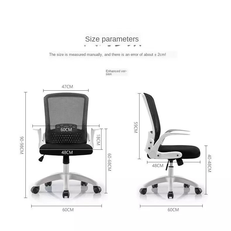 EZCARAY M3 Folding Mobile Ergonomic Computer / Study/ Desk / Office ...