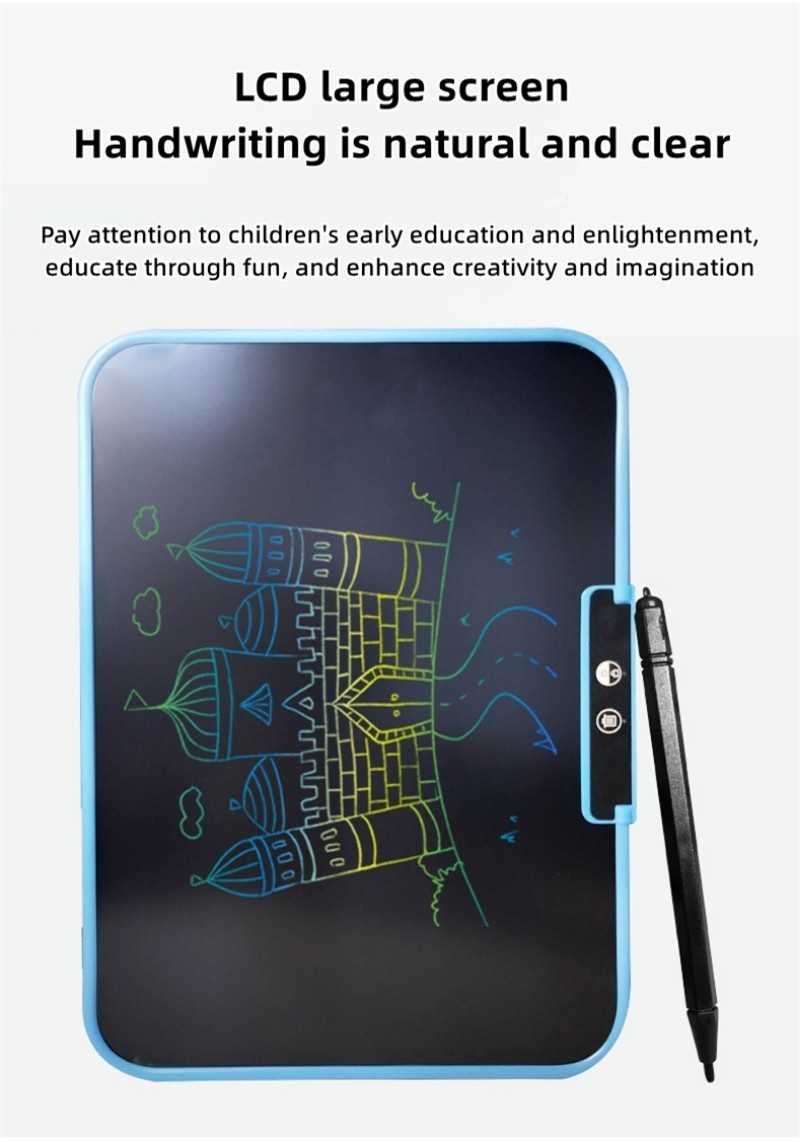 8.5-22 Inch Colorful LCD Writing Tablet Educational Toys for Kids ...