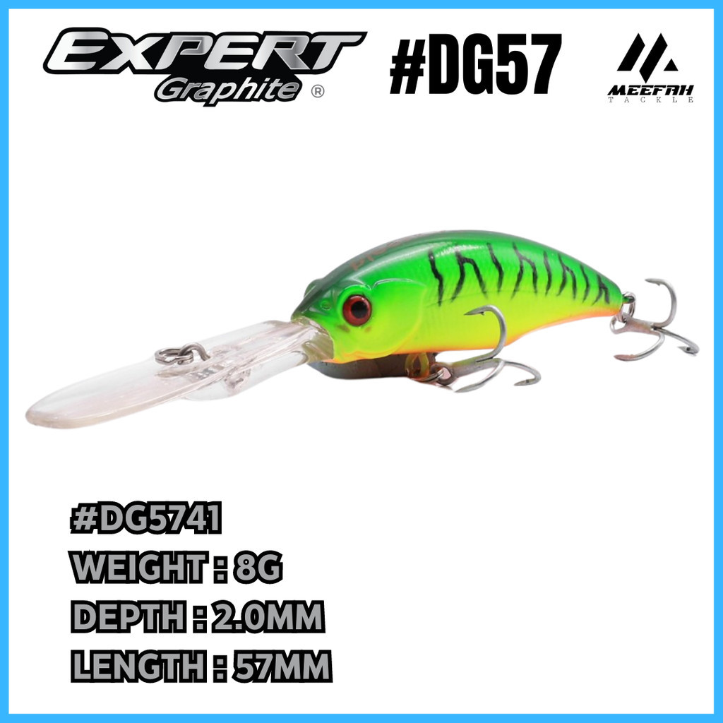 EXPERT GRAPHITE Digger X DG 57 Shad Fishing Lure | Shopee Malaysia