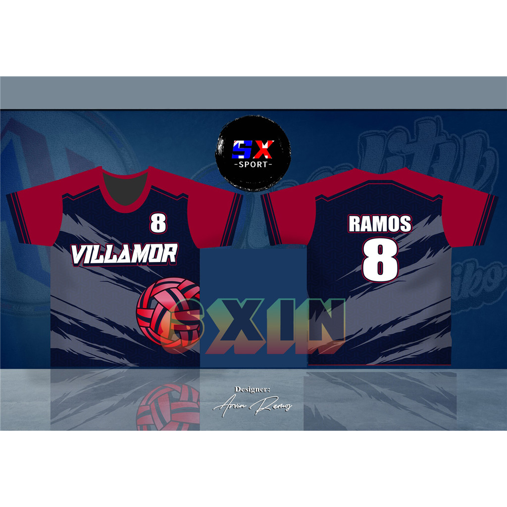 FULL SUBLIMATION Sepak takraw Club NEW STL SEPAK TAKRAW JERSEYUnisex 3D ...