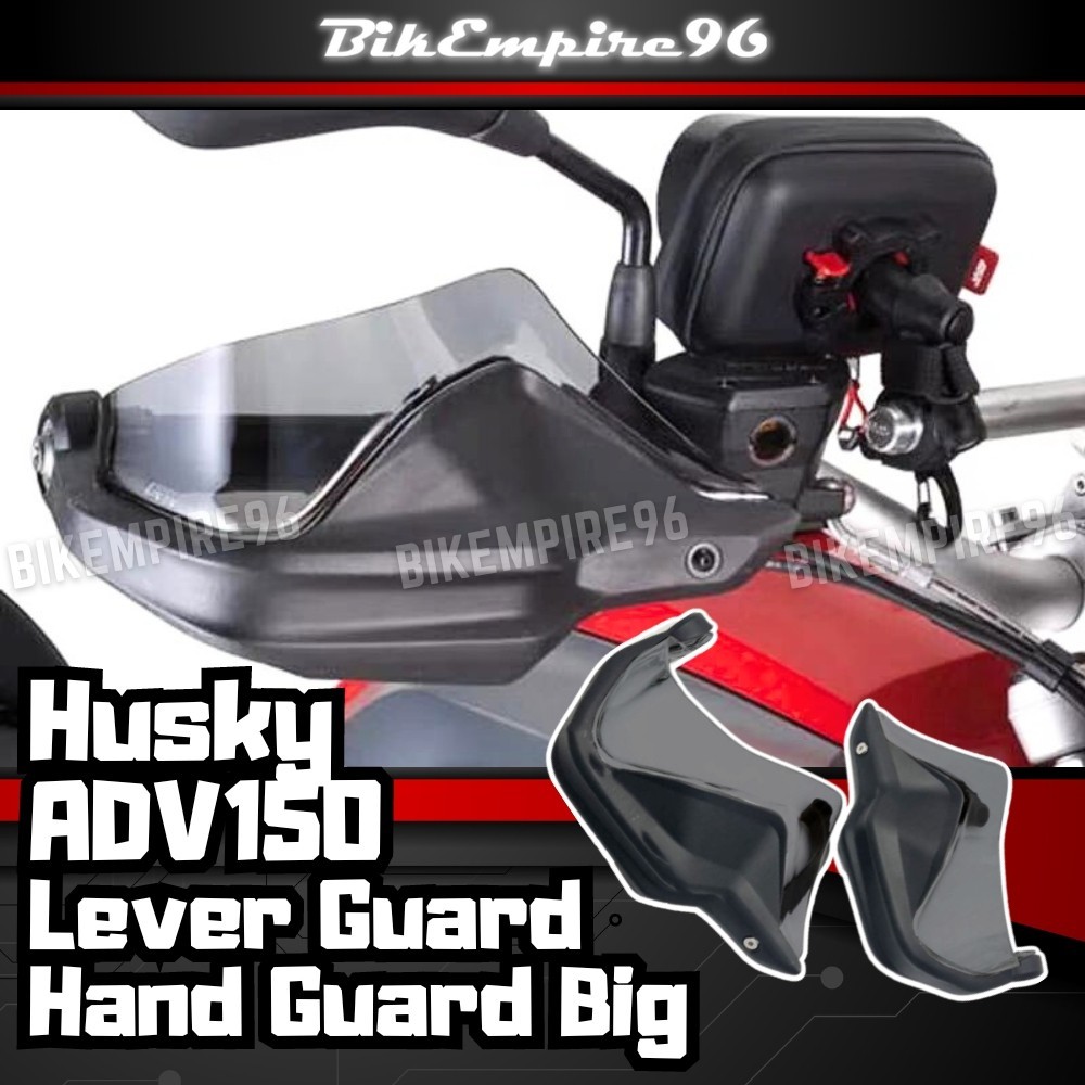 Husky150 Motorcycle Lever Handle Brake Hand Guard Protection ABS ...