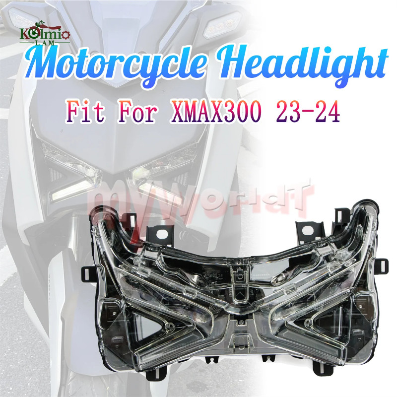 Fit For Yamaha XMAX300 2023 - 2024 Motorcycle Headlight Headlamp ...