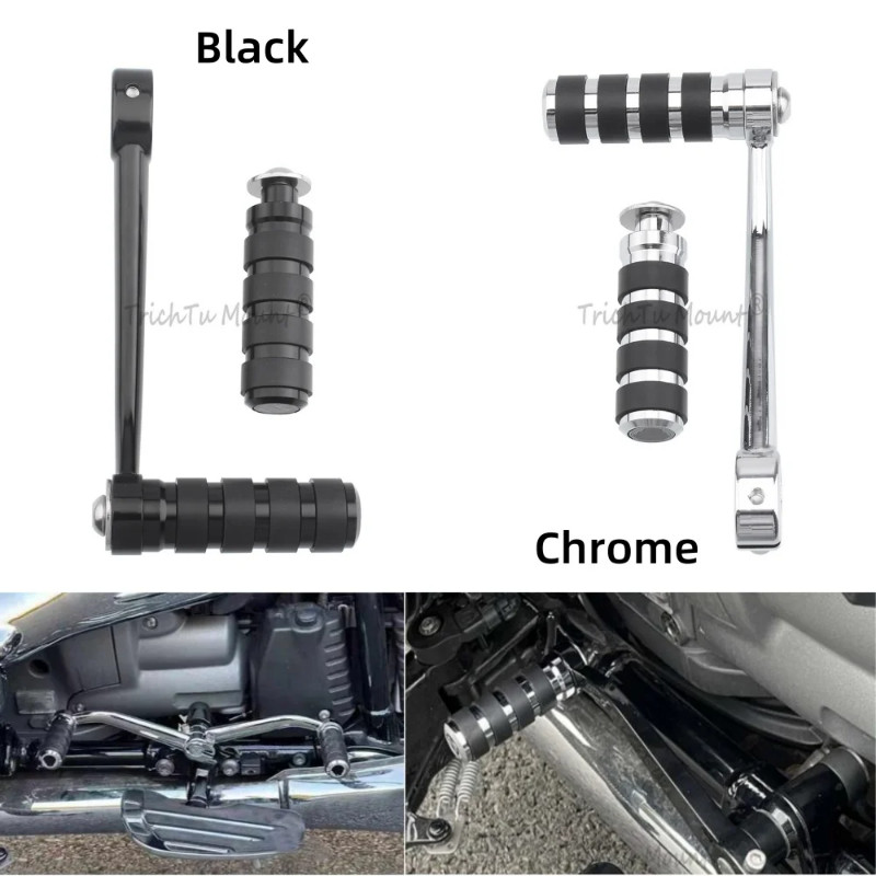 Foot Heel Toe Shift Lever Kit Motorcycle Shifter Peg Gear Shift For BMW ...