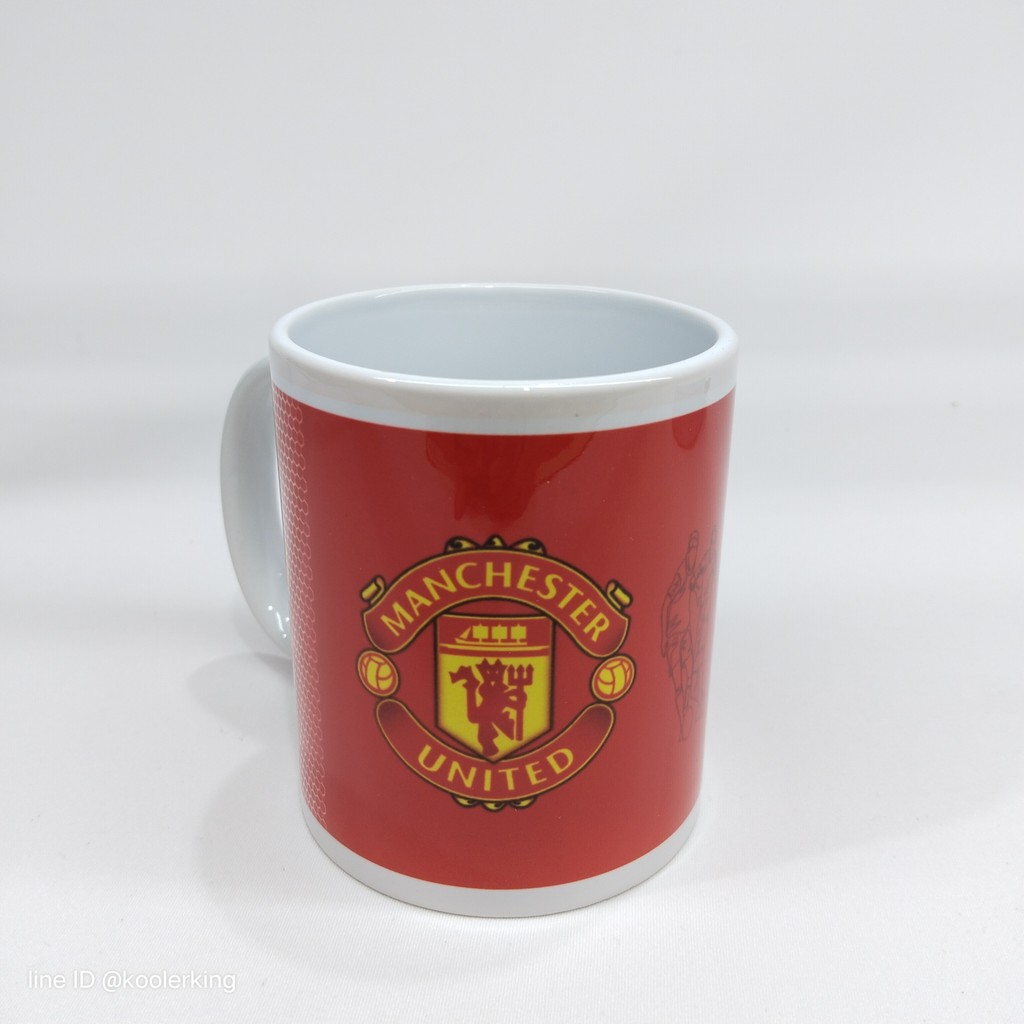 Manchester United Football Club England Premier League Ceramic Cup ...