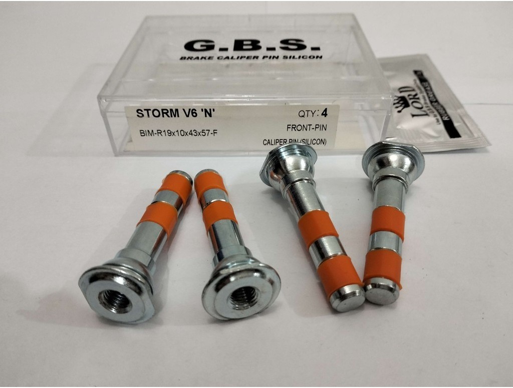 Front Disc Brake Caliper Pin for MITSUBISHI STORM V6 (HALF SET ...