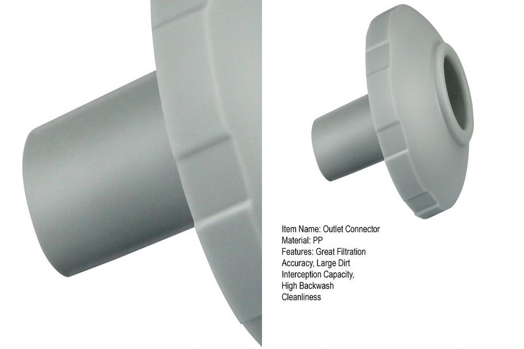 [WMP] Swimming Pool Outlet Connector Great Filtration Accuracy Large ...