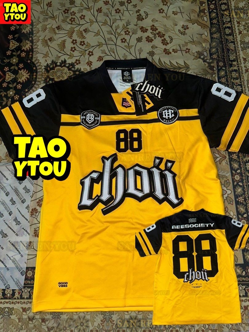 2025 Choii Baju Tshirt NFL JERSEY Custom Jersey Lelaki Thailand viral ...