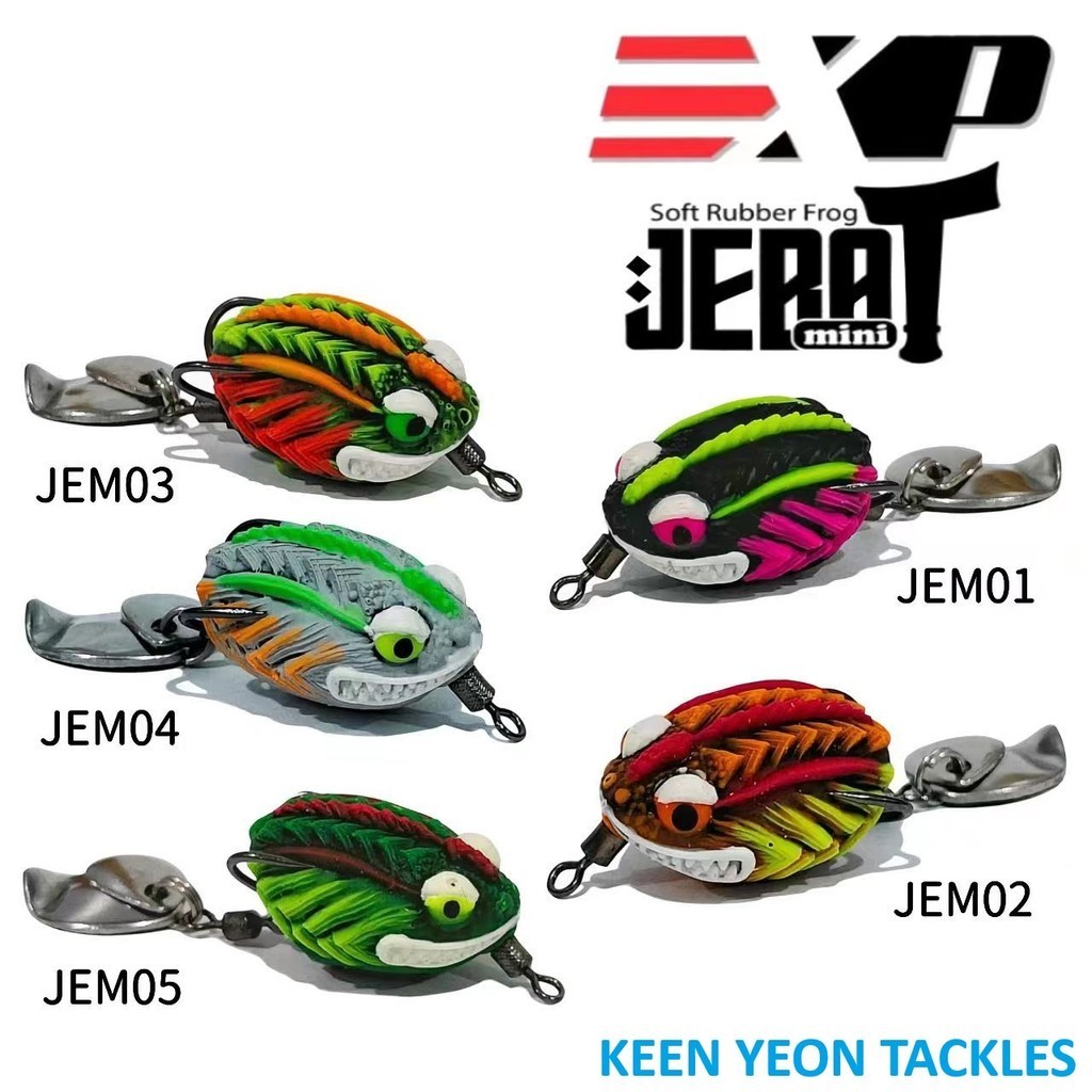 EXP MINI JEBAT FROG SOFT RUBBER FROG (L-JEM) | Shopee Malaysia