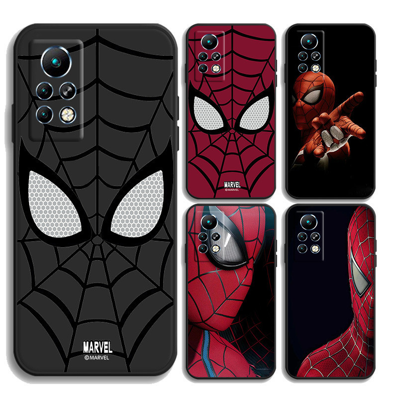 casing Infinix Note 8 8I 11 11PRO 11S The Spider-Man Case Soft Cover ...