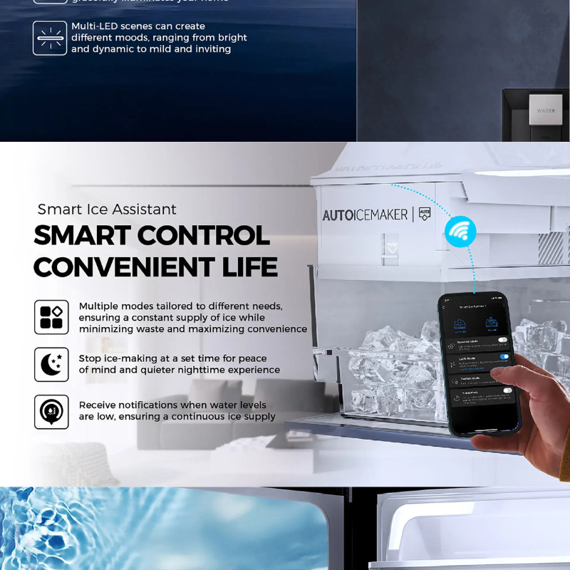 Haier HRF-IT540AG(GL)U1 540L 2-Door Twin Inverter Refrigerator Magic ...
