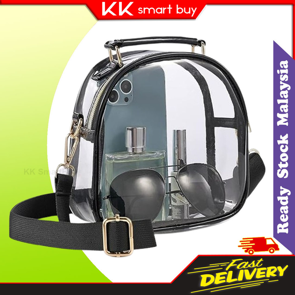 See through stadium approved handbags transparent plastic tote bag PVC ...