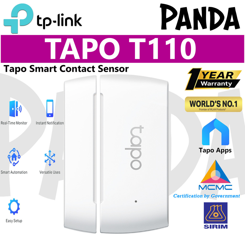 TP-Link Tapo T110, Smart Contact Sensor | Shopee Malaysia