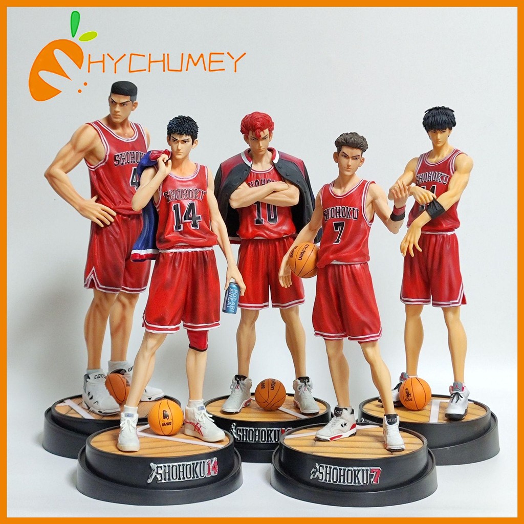 Beautifully Gk Crafted Infinite Slam Dunk Pvc Statues Of Miyagi Ryo ...