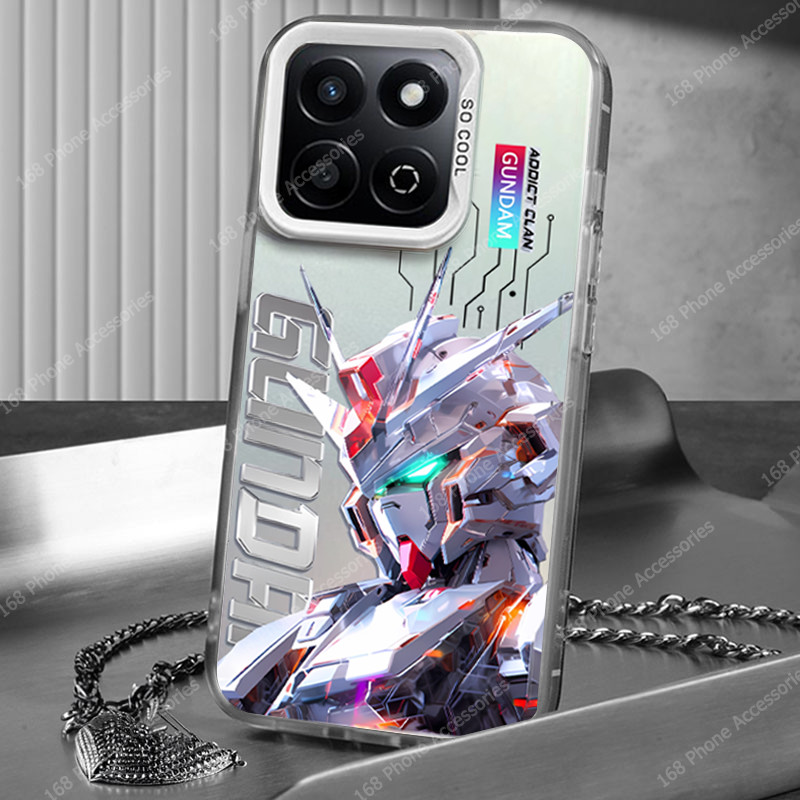 Honor 200 Smart Casing Honor 400 Lite X7C X8B X8C Casing Anime Gundam ...