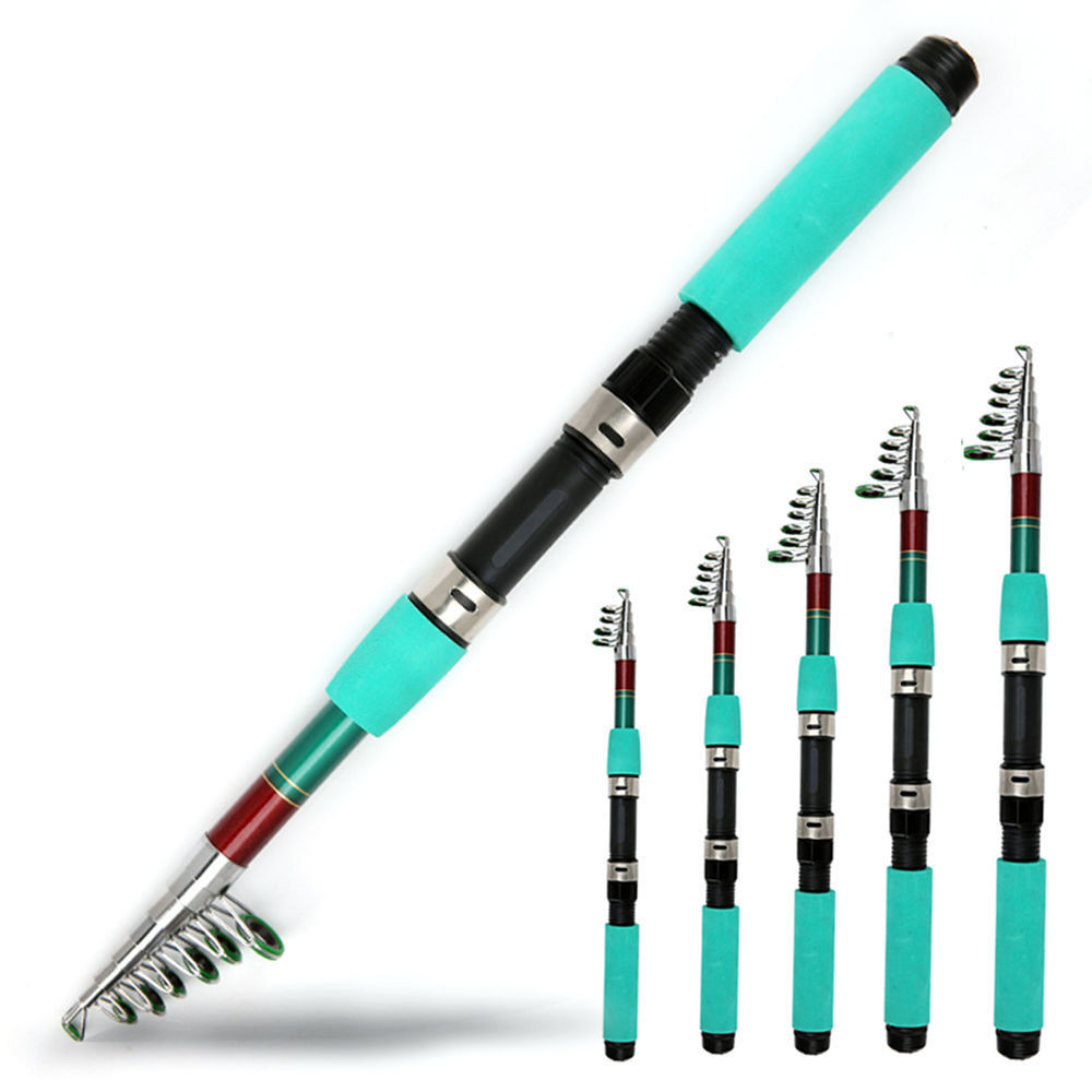 Surf Rods Super Hard Short Glass Steel Sea Pole Mini Small Sea Pole ...