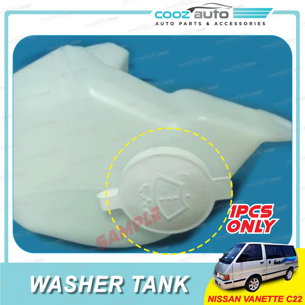 Nissan Vanette C22 Washer Tank Water Windscreen Wiper Bottle Jar ...