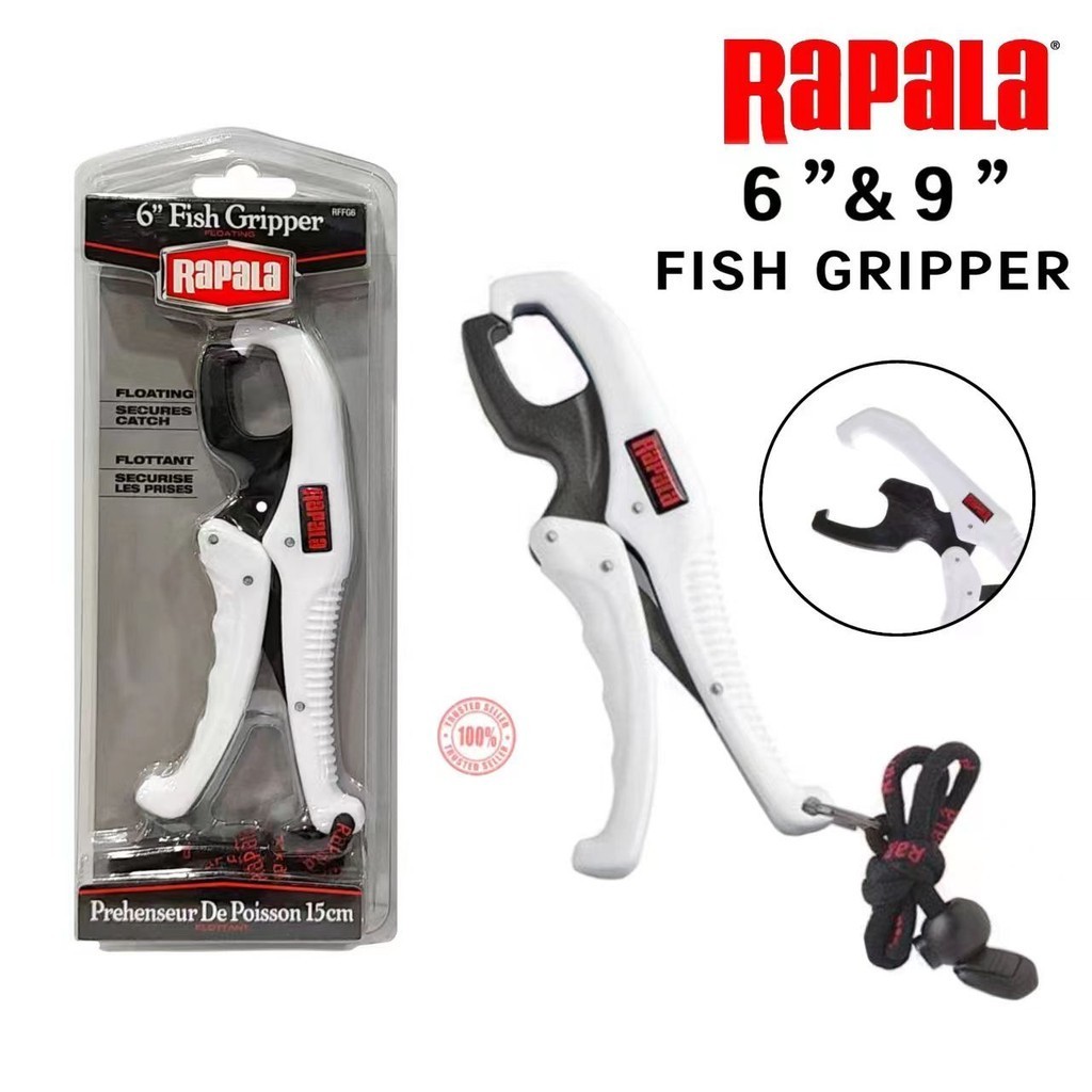 RAPALA 6" & 9" FLOATING FISH GRIPPER (RFFG6/9) | Shopee Malaysia